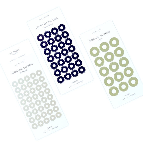 Cloth & Paper | Office | Cloth Paper Stickers | Poshmark